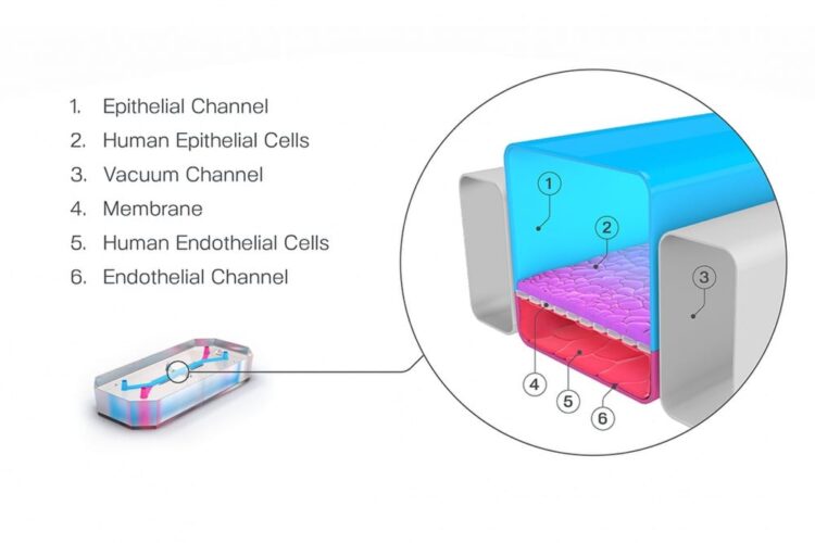 DoD Leverages Lung-on-a-Chip Technology for COVID-19 Research