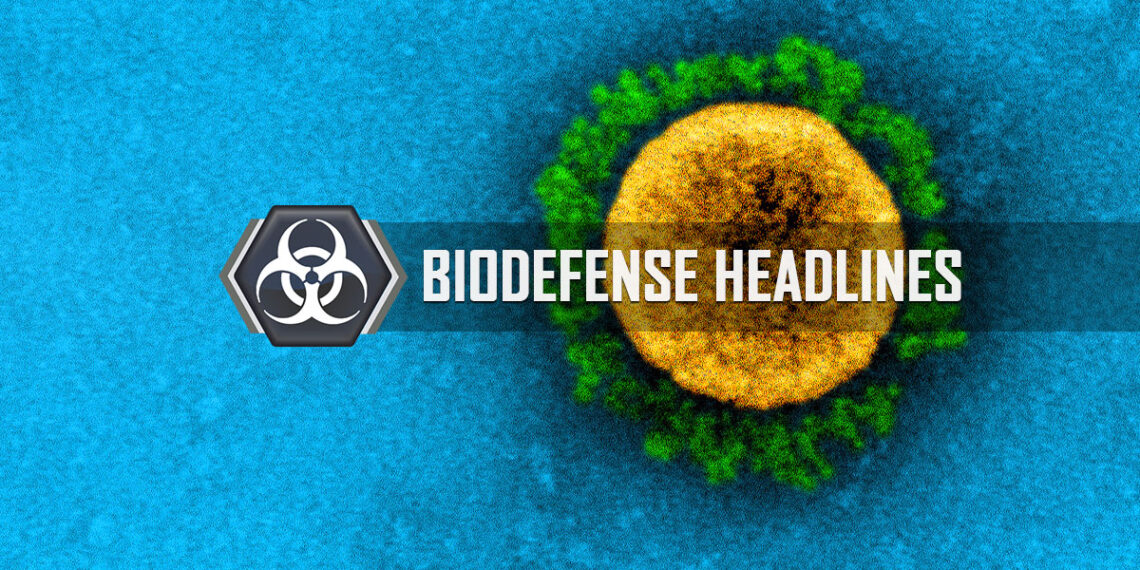 Biodefense Headlines – 22 February 2021 - Global Biodefense