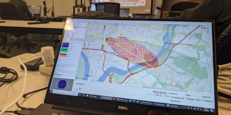 Special CBRN Plume Modeling Team Supported Biden Inauguration Security ...