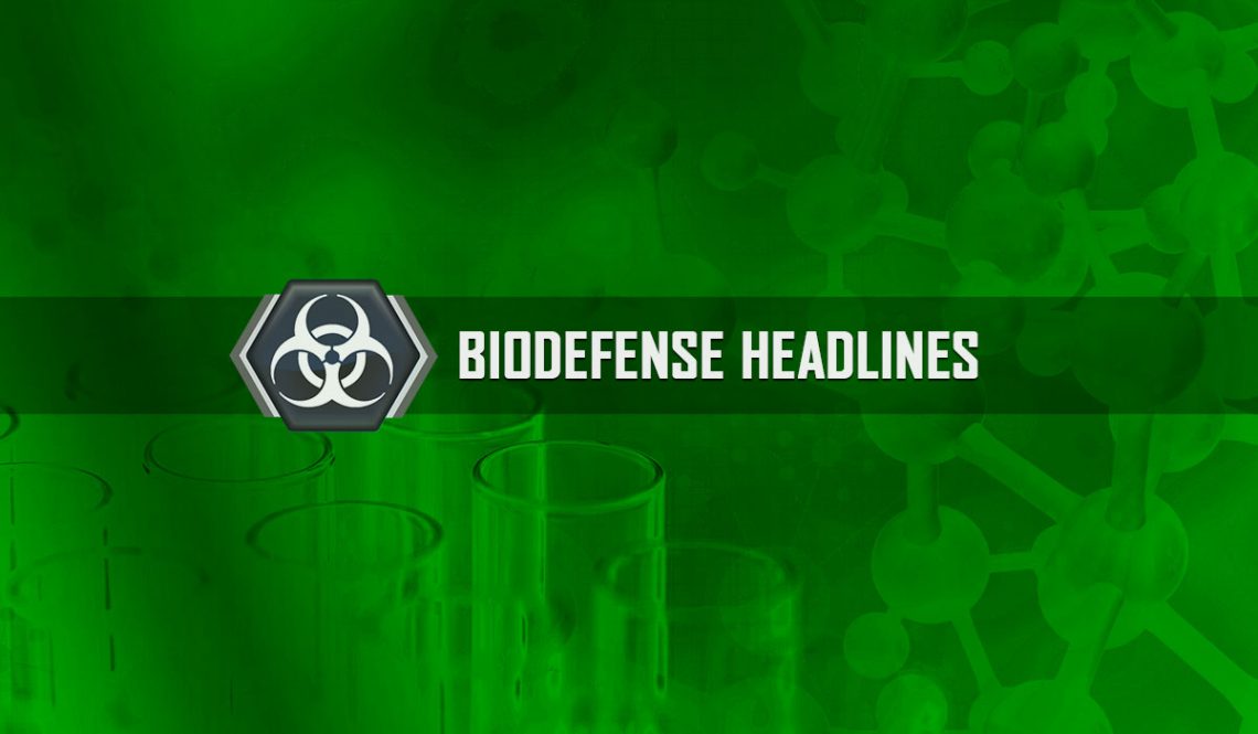 Biodefense Headlines – 21 March 2021