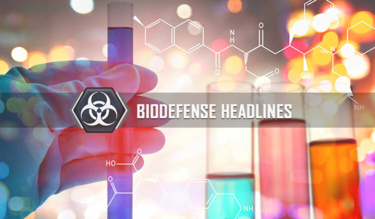 Biodefense Headlines – 6 June 2021
