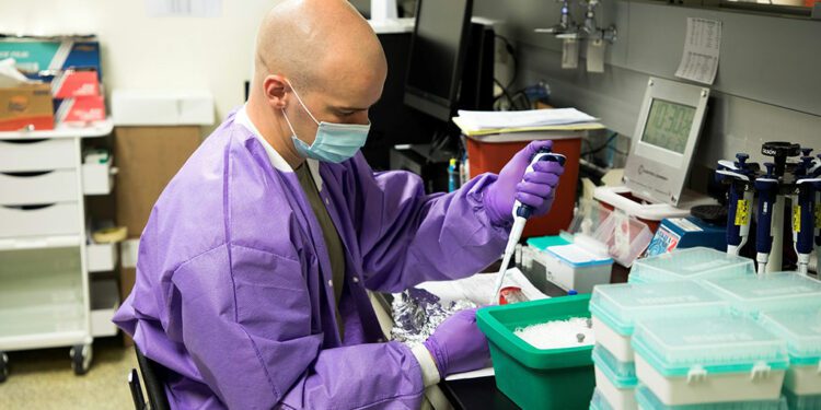 USAMRIID Scientists Continue Critical Work Against Select Agents While ...