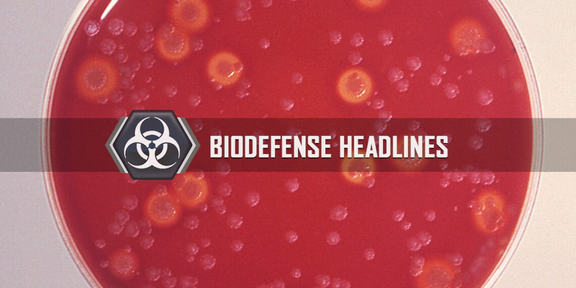 Biodefense Headlines of the Week | Global Biodefense
