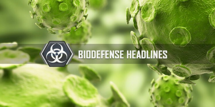 Biodefense Headlines – 23 November 2021