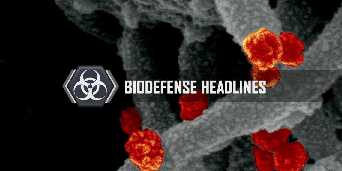 Biodefense Headlines of the Week | Global Biodefense