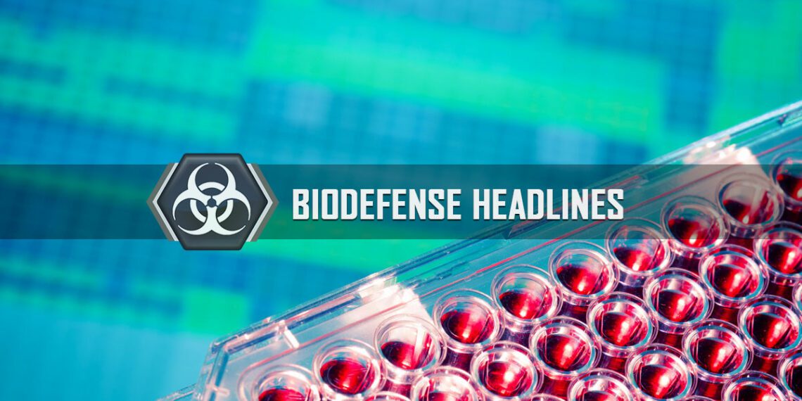 Biodefense Headlines of the Week | Global Biodefense