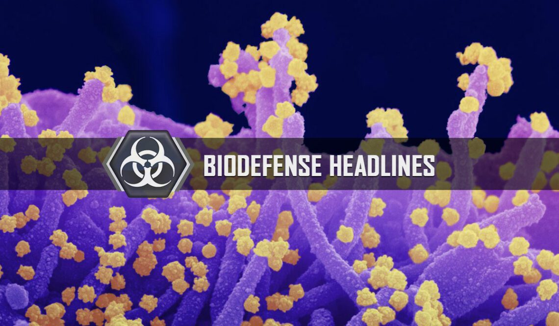 Biodefense Headlines – 4 May 2022