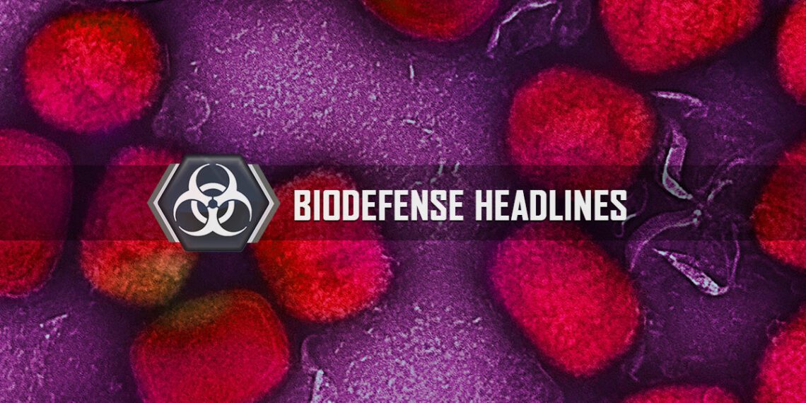 Biodefense Headlines of the Week | Global Biodefense