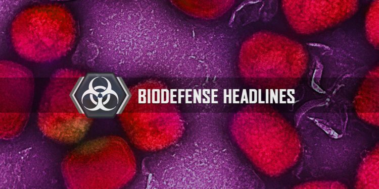 2018 National Biodefense Strategy, Aerosolized Ricin Toxin, 1918 ...