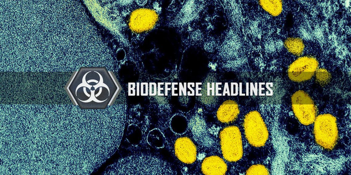 Biodefense Headlines of the Week | Global Biodefense