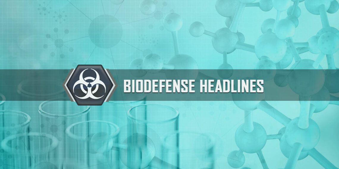 Biodefense Headlines – 2 November 2020 - Global Biodefense