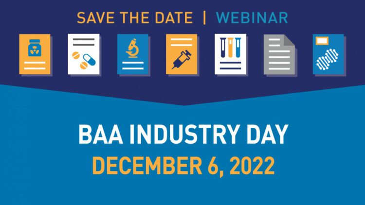 FDA BAA Industry Day 2022 | Global Biodefense