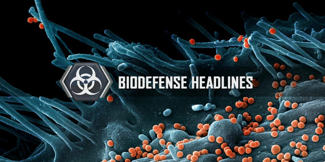 Biodefense Headlines – 24 January 2023 – Global Biodefense