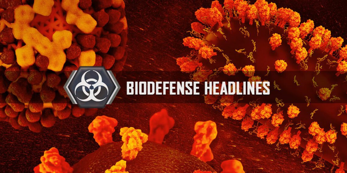 Biodefense Headlines – 25 April 2023 – Global Biodefense