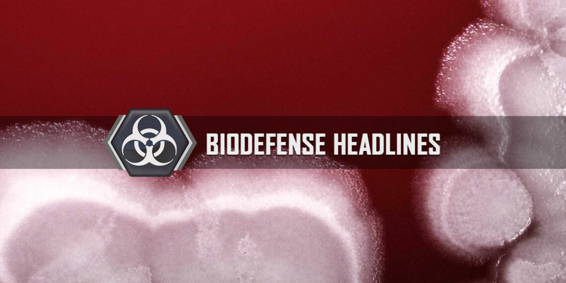 Biodefense Headlines – 24 January 2023 – Global Biodefense