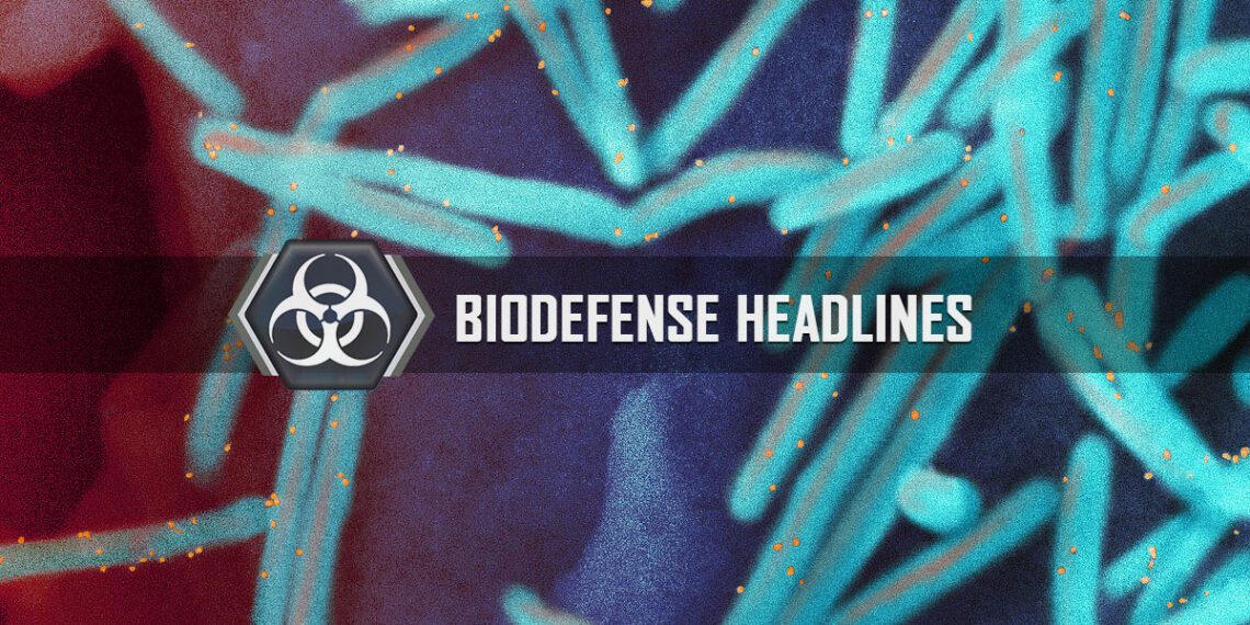 Biodefense Headlines – 24 January 2023 – Global Biodefense
