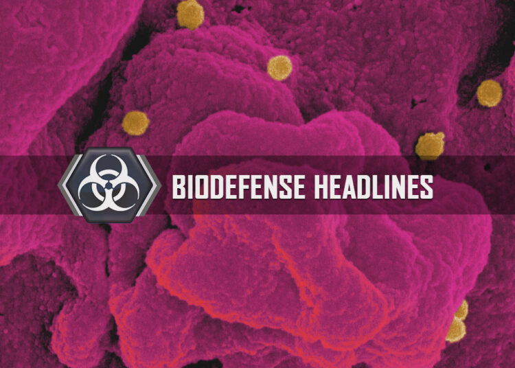 Biodefense Headlines – 30 October 2022 – Global Biodefense