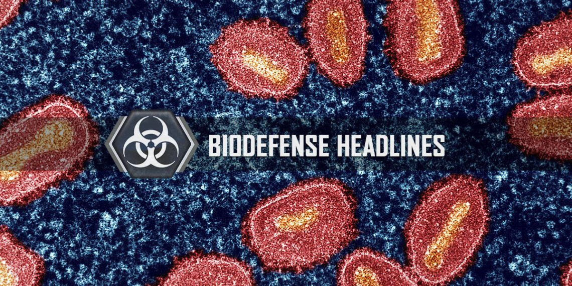 Biodefense Headlines – 21 July 2023