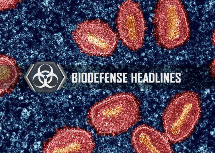 Biodefense Headlines – 18 June 2023