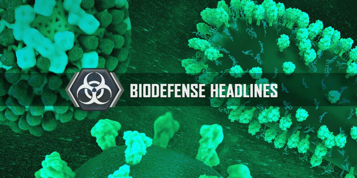 Biodefense Headlines – 31 July 2023