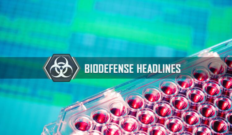 Biodefense Headlines – 20 August 2023