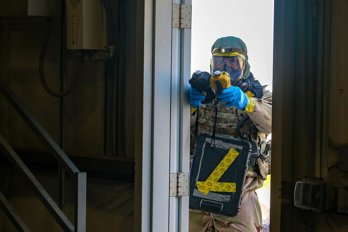 SOREX Brings Top CBRNE Units to Dugway Proving Ground