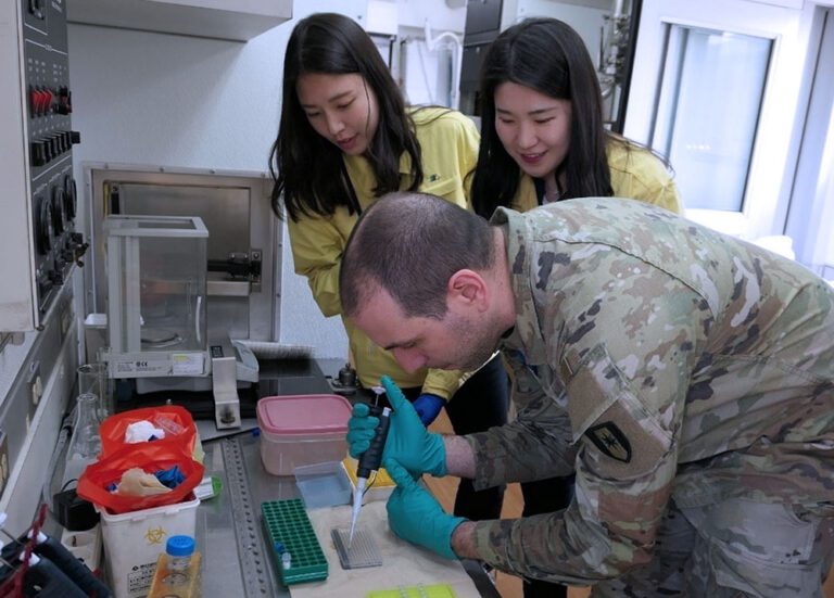 U.S. Army Medical Lab Boosts CBRN Readiness with Korea Partnership